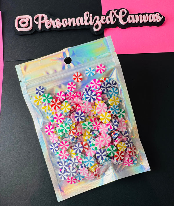 30g Polymer clay candy shape – Personalized Canvas