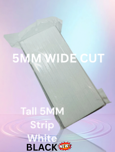 5MM Tall WIDE Strips – Personalized Canvas